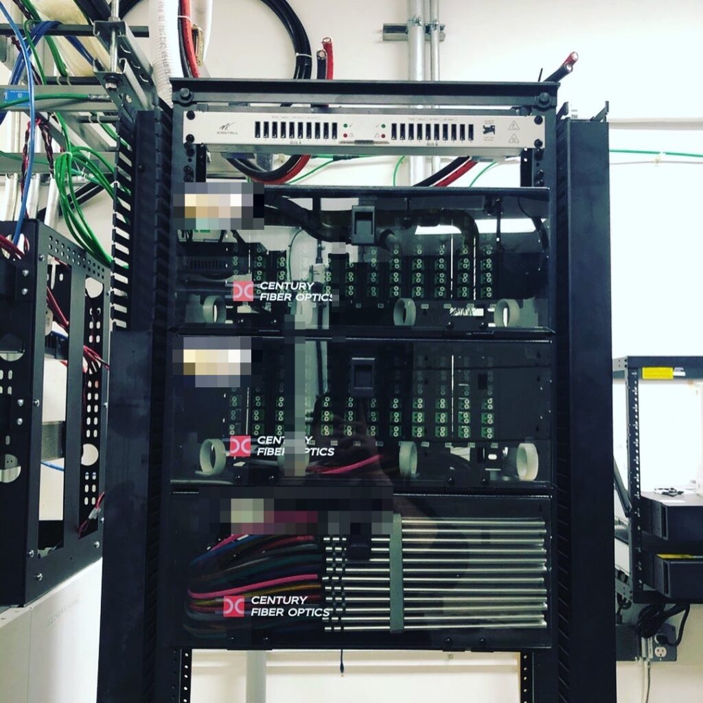 Inside Plant Data Center - Demarc Telecom & Utility