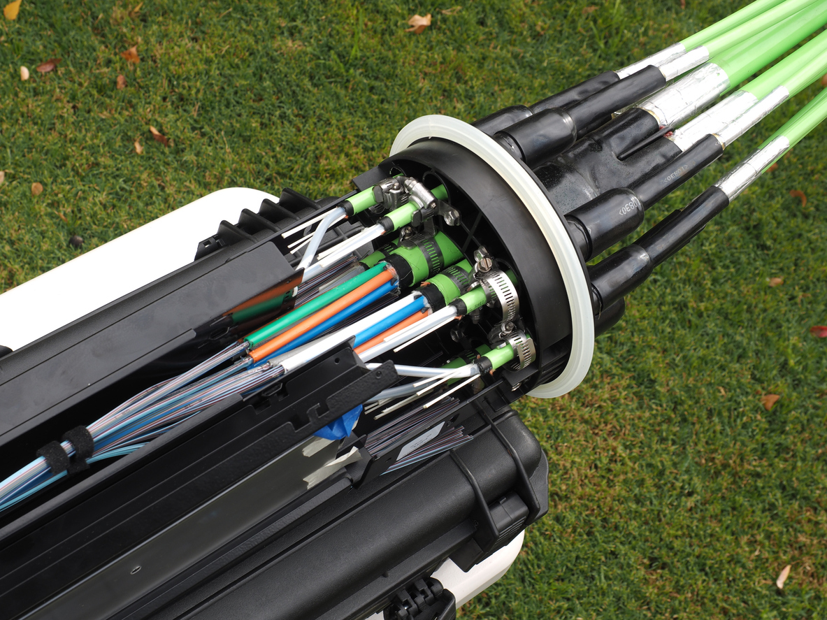 Fiber Optic Splicing Services - Demarc Telecom & Utility